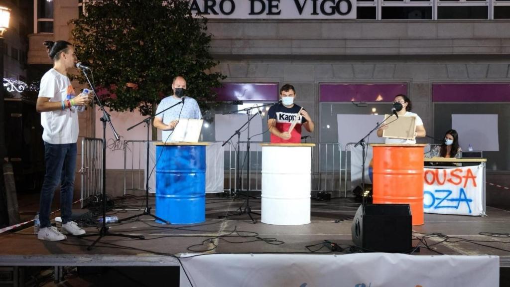 El cambio de vida del 'Mozo de Arousa' Borja Santamaría: su salto al ... El cambio de vida del 'Mozo de Arousa' Borja Santamaría: su salto al ...