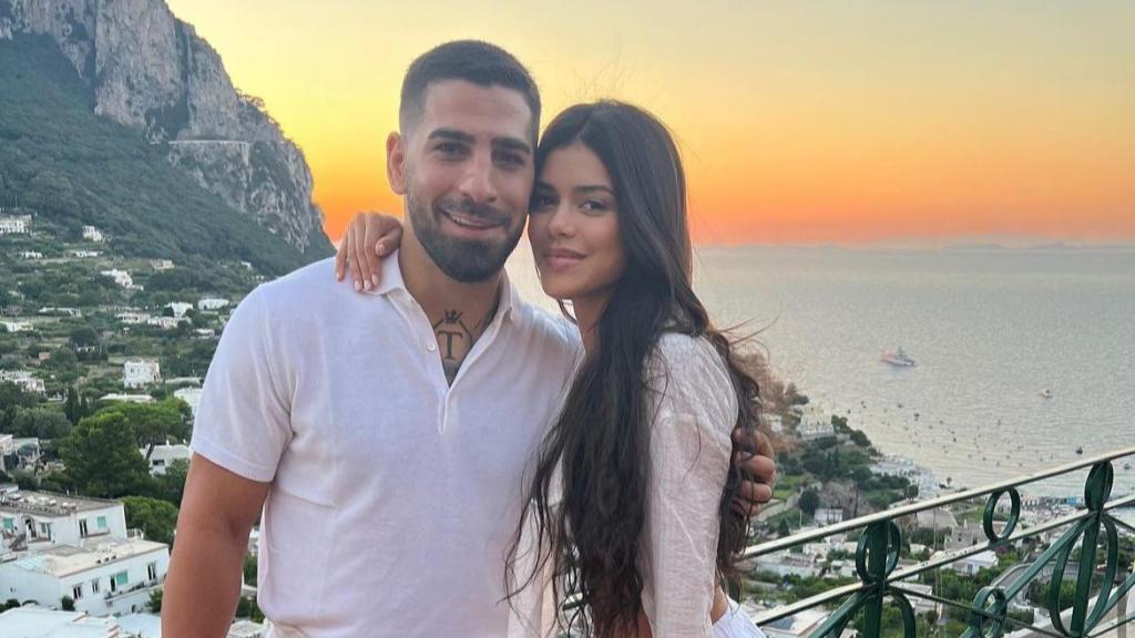 La historia de amor entre Ilia Topuria y Giorgina Uzcategui: de su ...