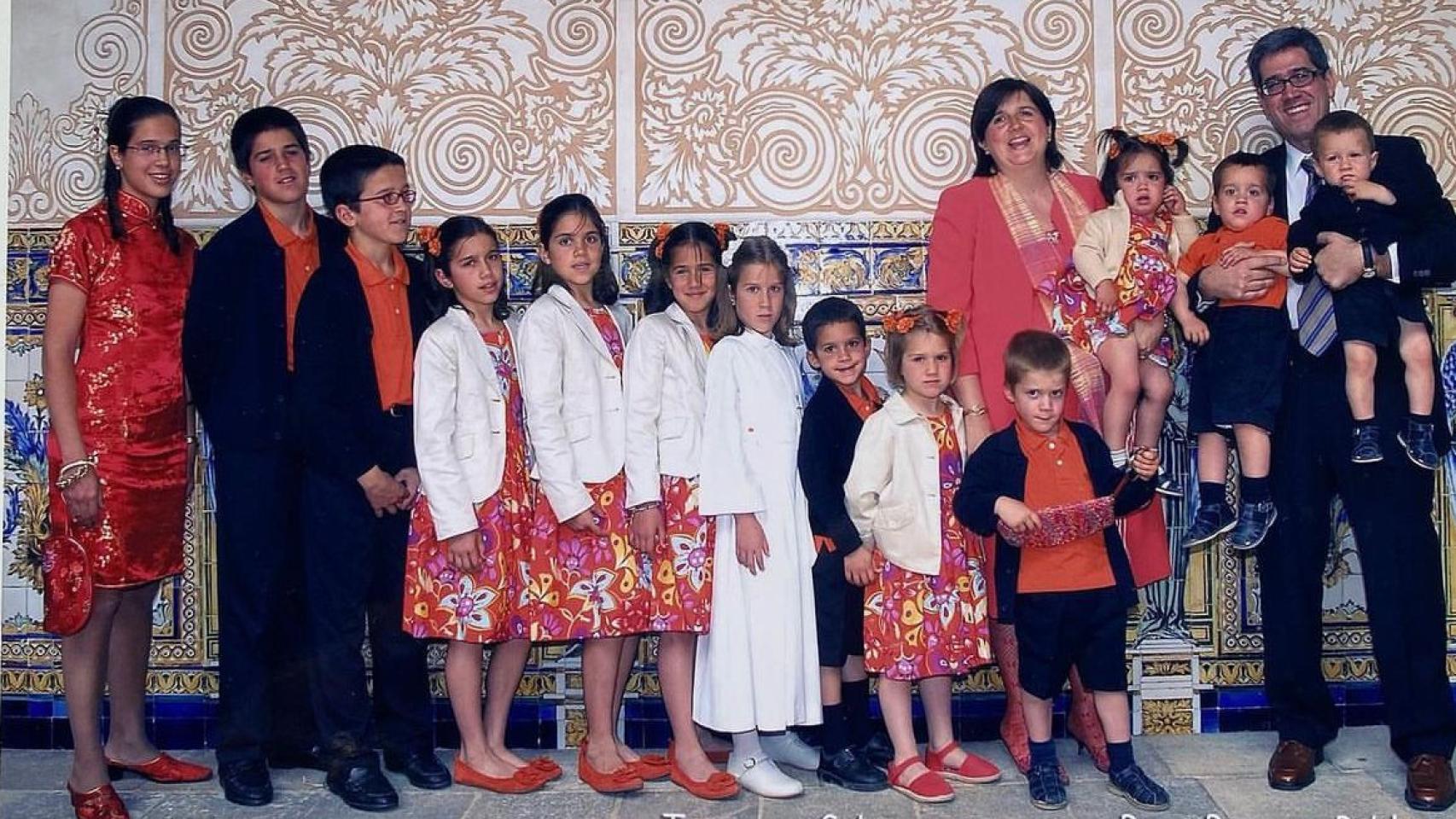 Rosa Pich, la viuda con 15 hijos a su cargo que vive de su pensión y su ...