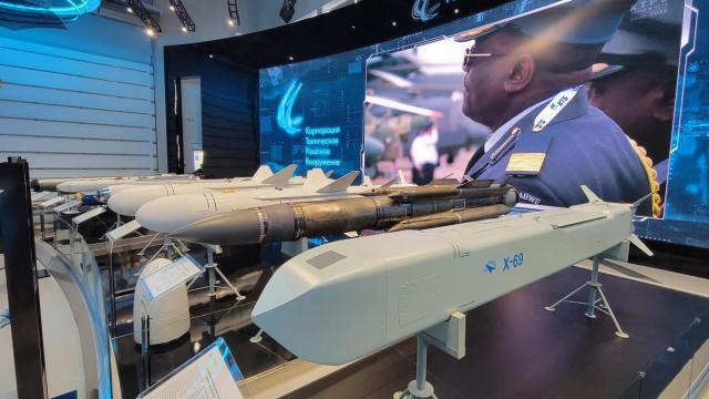 Así es Kh-69, el nuevo misil que Rusia dispara en Ucrania: ataques aire ...