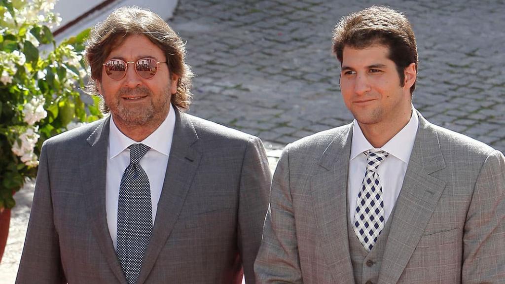 El glaucoma que padece el padre de Julián Contreras: su día a día, el ...