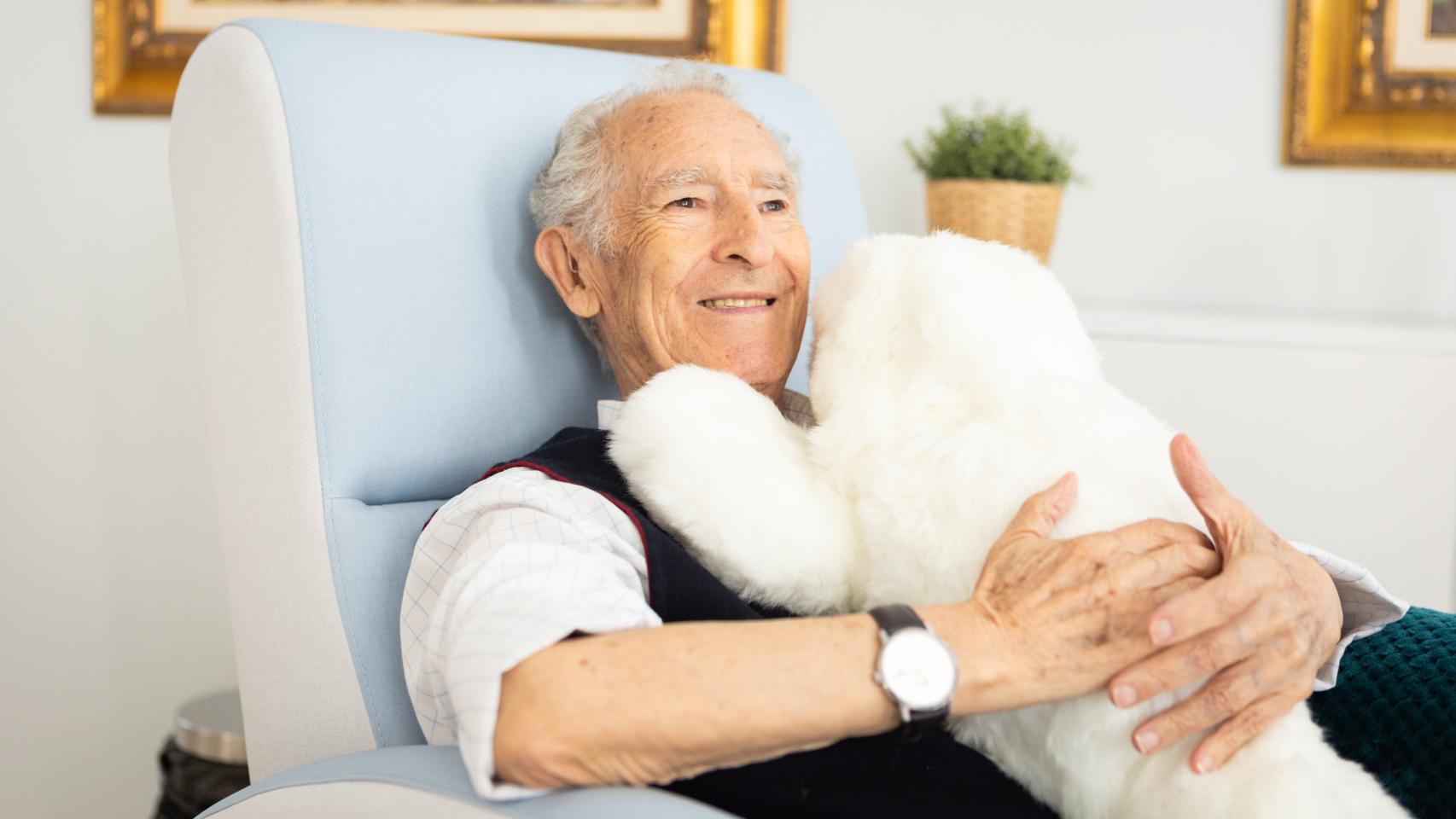 La foca robot que ayuda a personas con alteraciones neurológicas en las ...