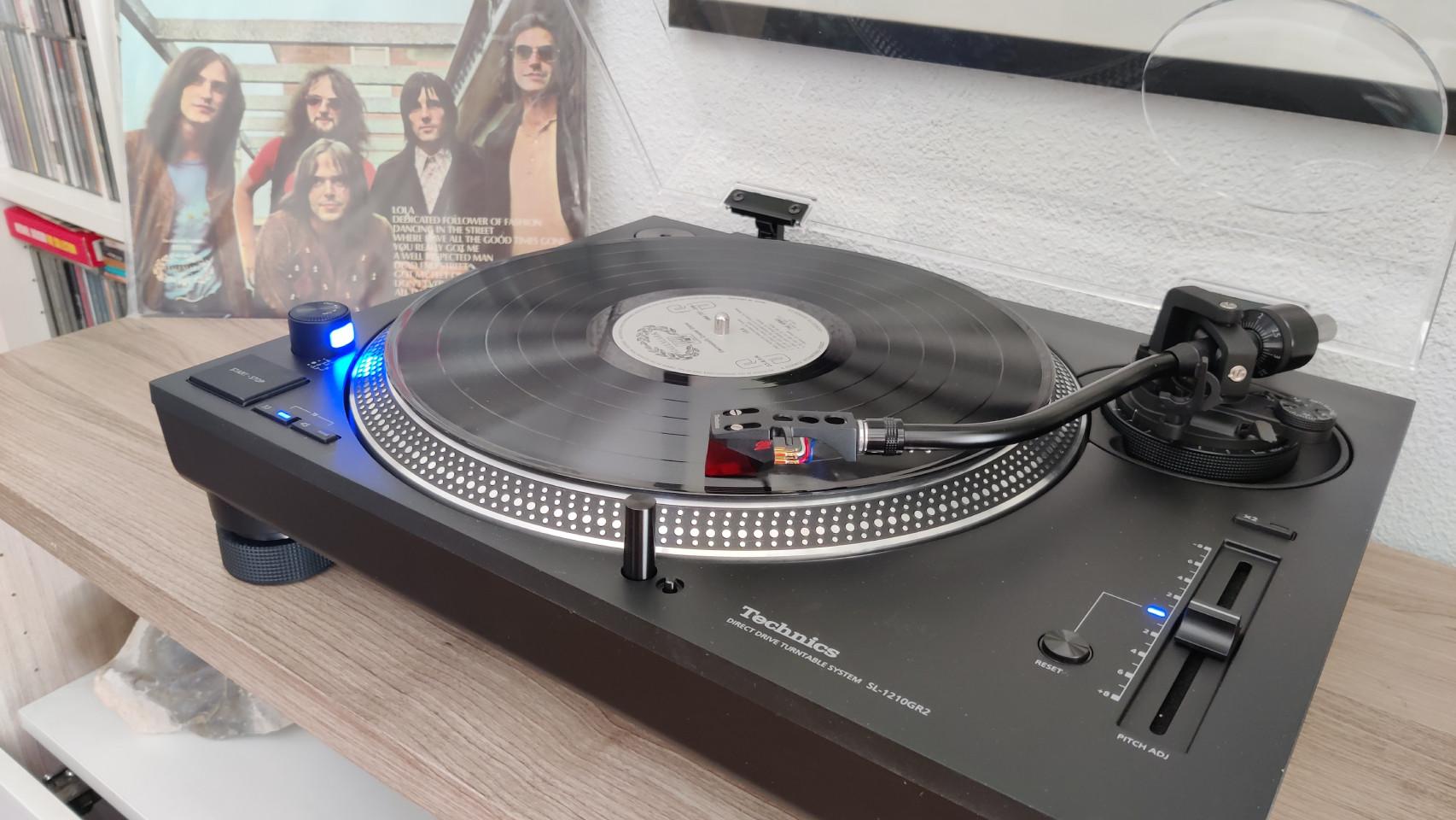 He probado el tocadiscos de Technics con el que sueñan los audiófilos ...