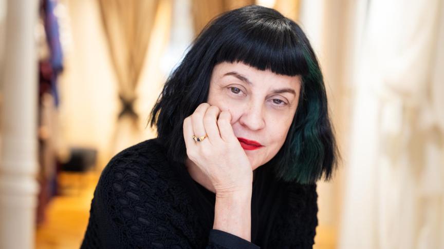 La diseñadora Fely Campo: "Aunque viviera cuatro vidas no me daría ...
