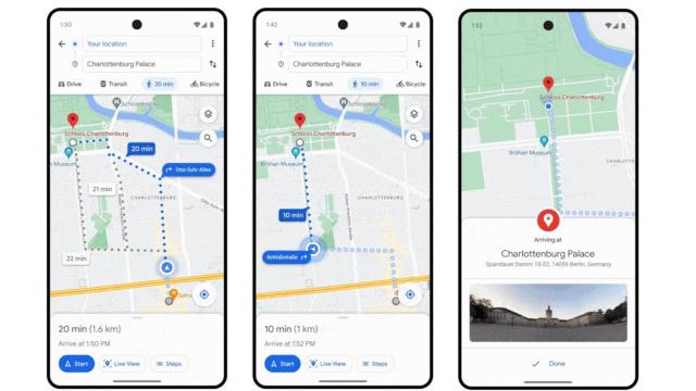 El gran cambio de Google Maps para que no te pierdas nunca cuando te de ...