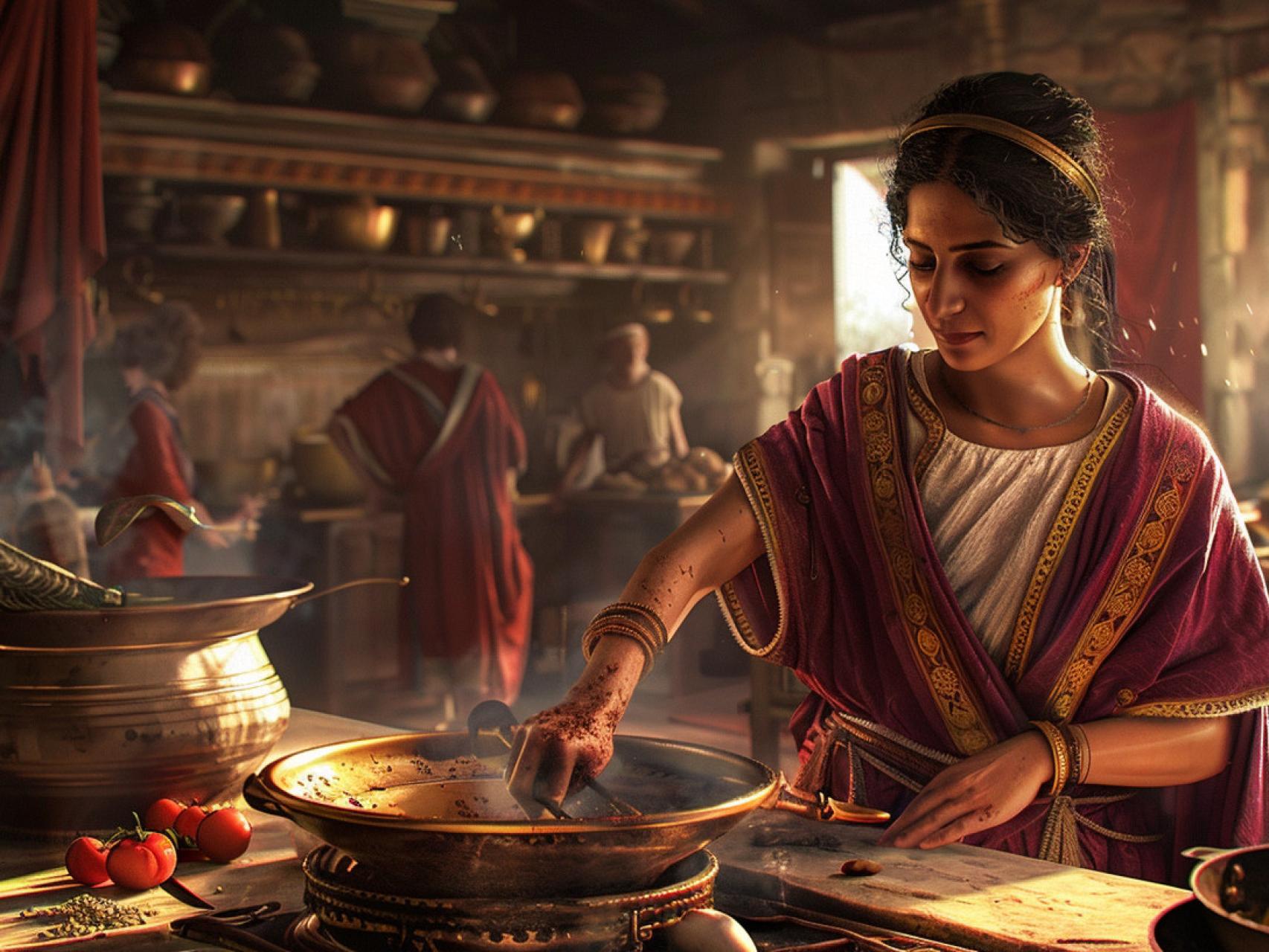 Sobre La Comida De La Antigua Roma Y Una Receta De La Antigua Roma Que