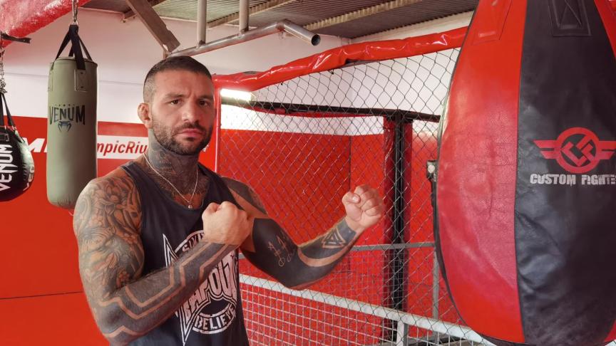 A Franco Tenaglia le llega el momento en el Bare Knuckle: "Voy a ganar ...
