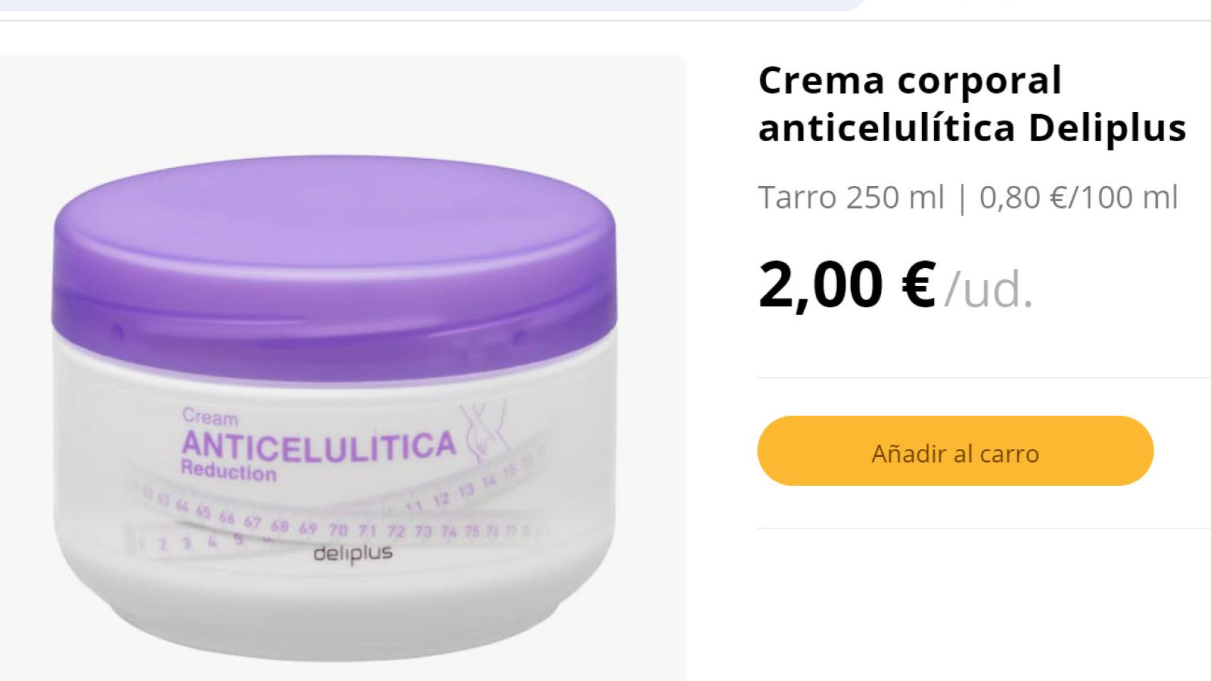 Adiós celulitis: la innovadora crema de Mercadona de 2 euros que mejora el aspecto de la piel
