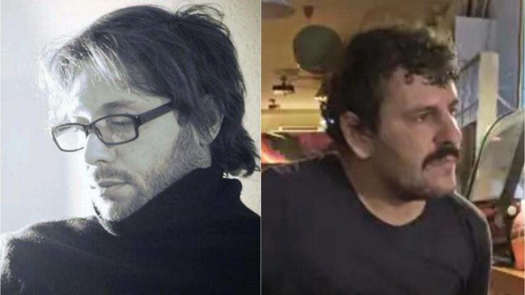 Los dos socios de Iglesias en el bar donde seca cubiertos: un escritor ...