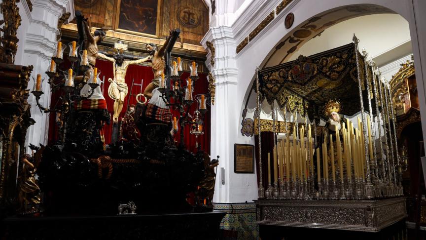 Horarios y recorridos de las hermandades del Viernes Santo en la Semana ...