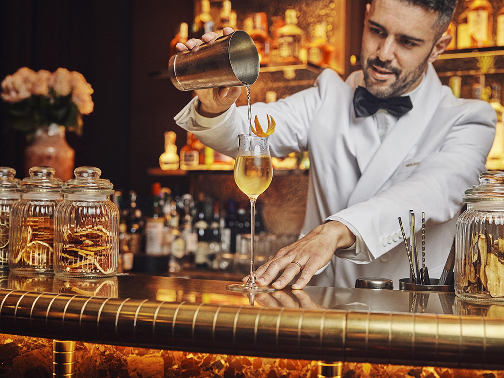 El cóctel bar más bonito de Venecia está en este hotel