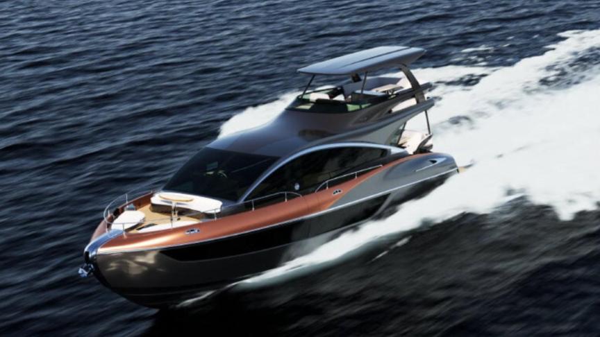 Así es el LY680, el nuevo e impresionante yate de Lexus que parece un ...