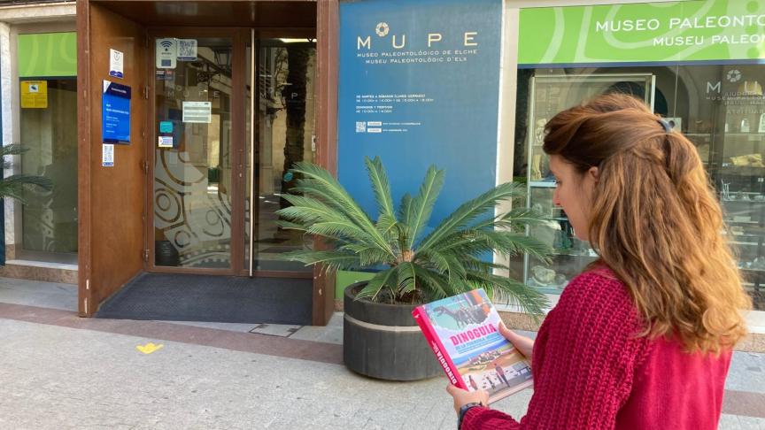 Incluyen el MUPE de Elche en una guía para descubrir la paleontología ...