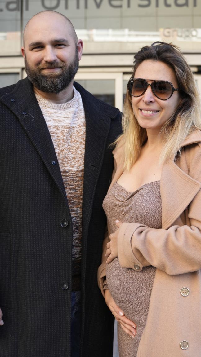 Gisela se convierte en madre por primera vez junto a su pareja, José ...