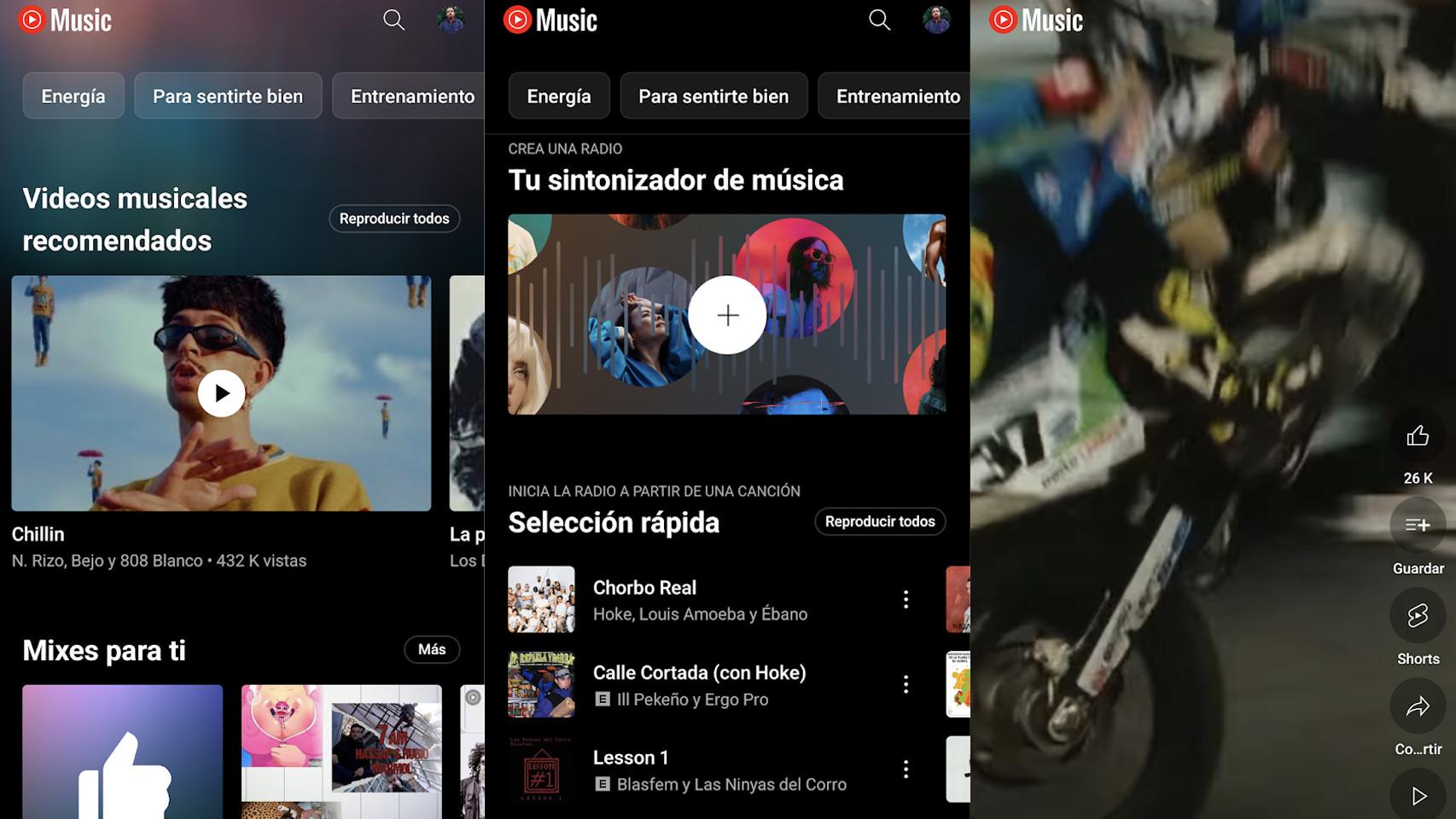 Adiós a Spotify: así lo he cambiado por YouTube Music durante las ...