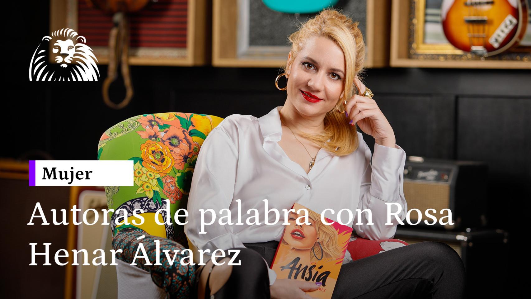 La cómica Henar Álvarez: "Un hombre mayor tiene prestigio y una mujer ...