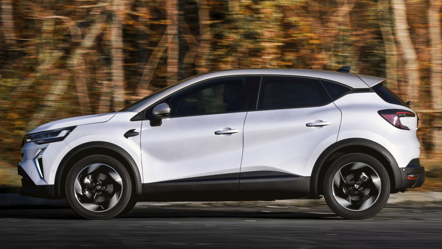 El nuevo Renault Captur sube de nivel: un SUV que ahora se parece más ...