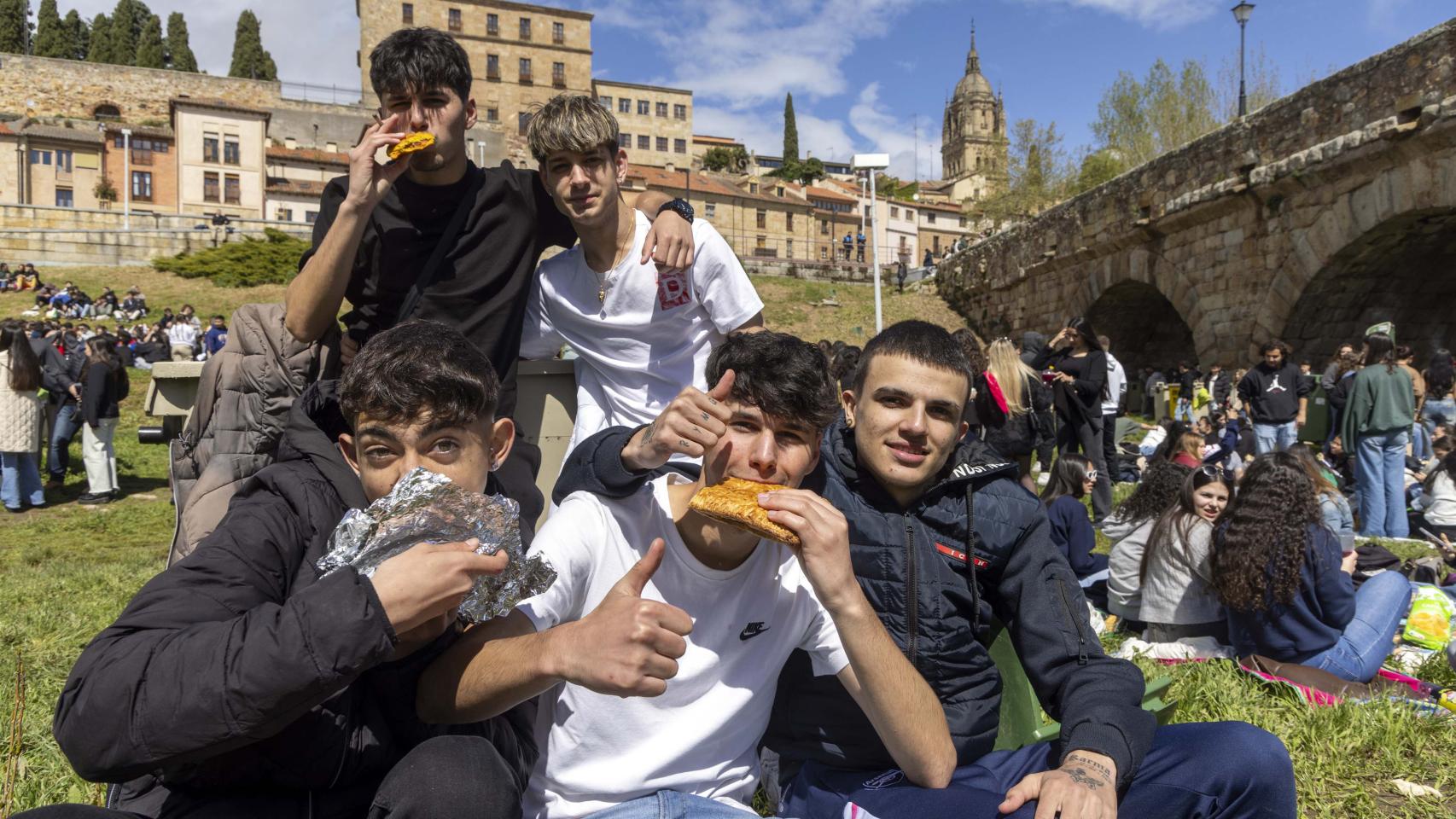 Lunes de Aguas: tradición y celebración en Salamanca en una jornada ...