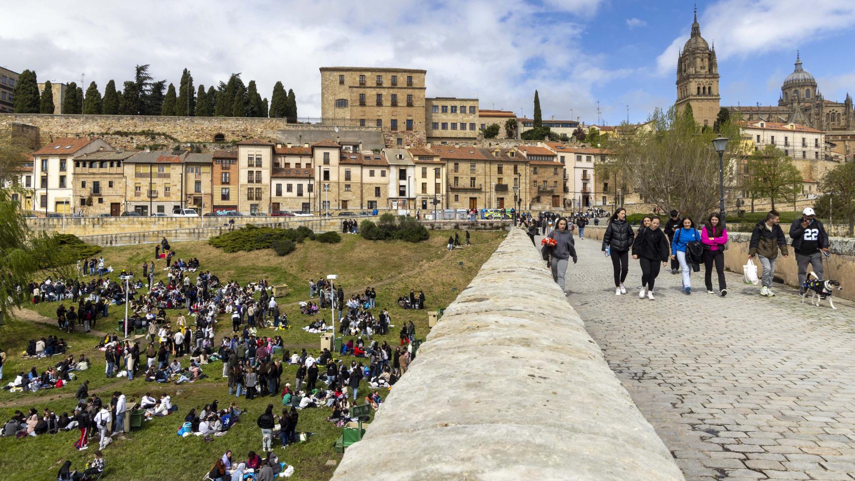 Lunes de Aguas: tradición y celebración en Salamanca en una jornada ...