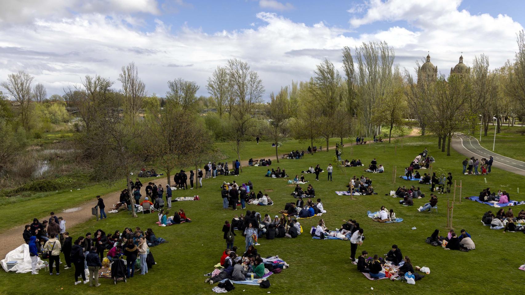 Lunes de Aguas: tradición y celebración en Salamanca en una jornada ...