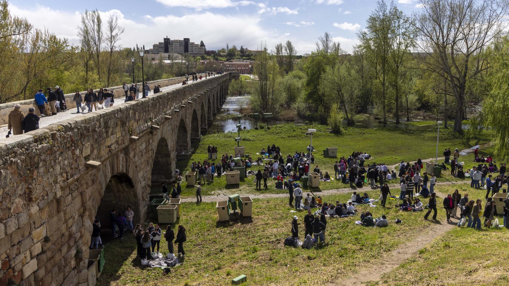 Lunes de Aguas: tradición y celebración en Salamanca en una jornada ...