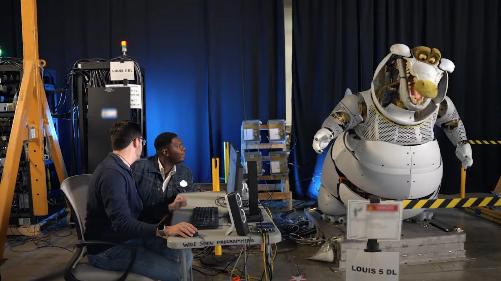 Así son los nuevos robots de Disney: llevan a la vida real a los ...