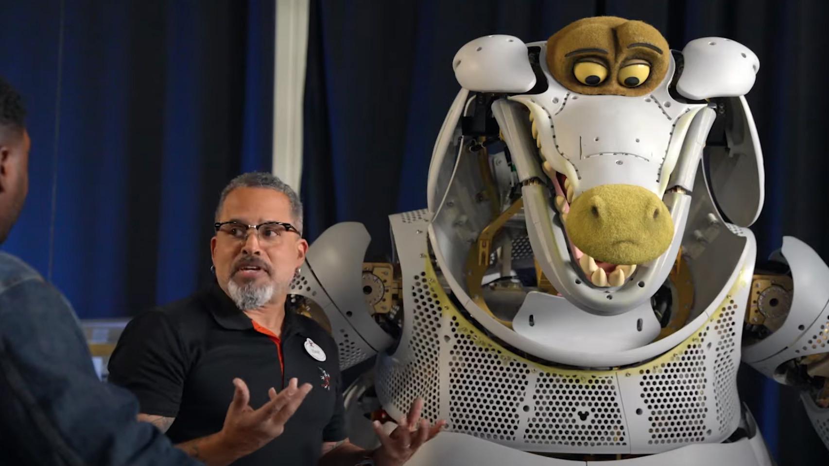 Así son los nuevos robots de Disney: llevan a la vida real a los ...