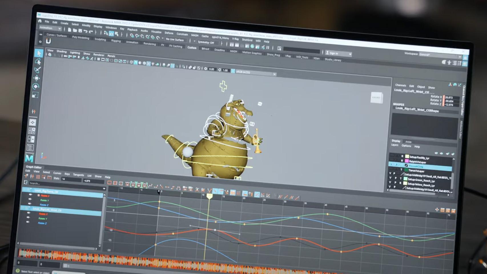 Así son los nuevos robots de Disney: llevan a la vida real a los ...