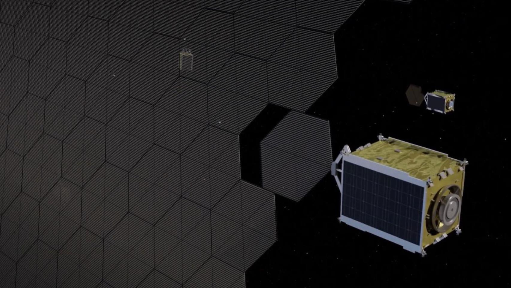 La enorme planta solar que dará energía barata desde el espacio: así se ...