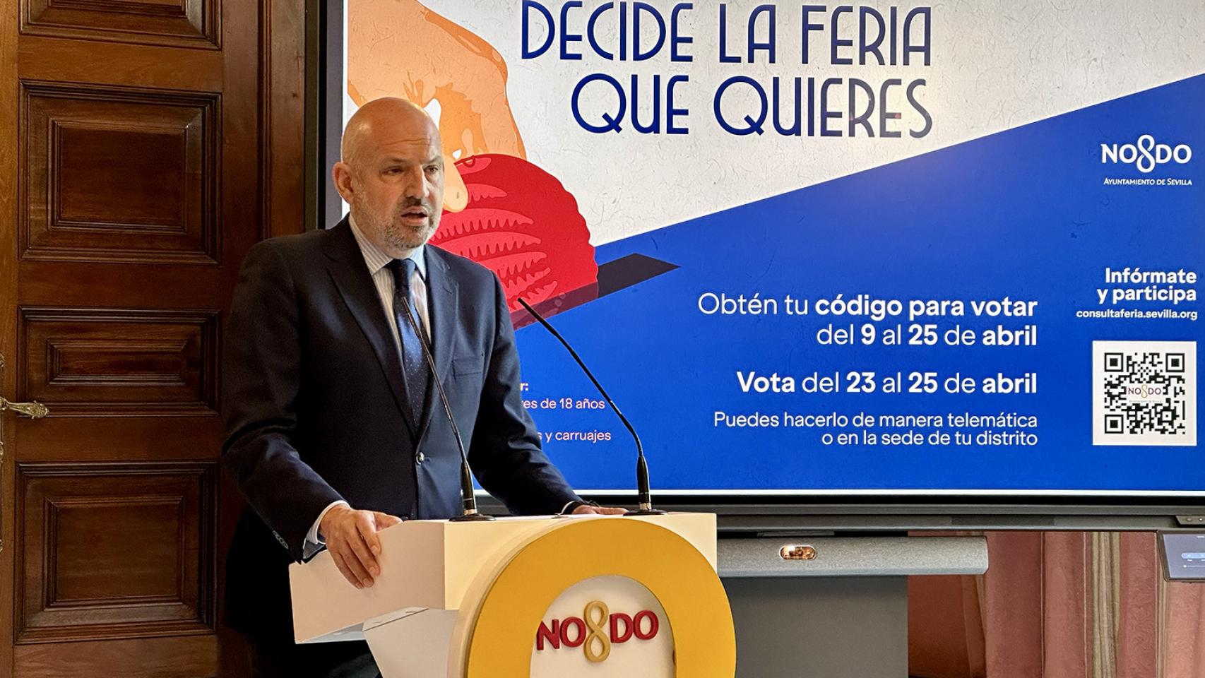 Los sevillanos elegirán del 23 al 25 de abril entre el actual modelo de ...