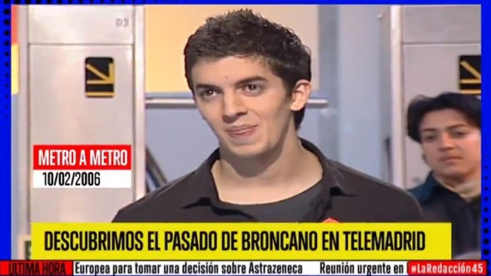 El pasado de Broncano en TV hasta llegar a 'La Resistencia': de sus ...