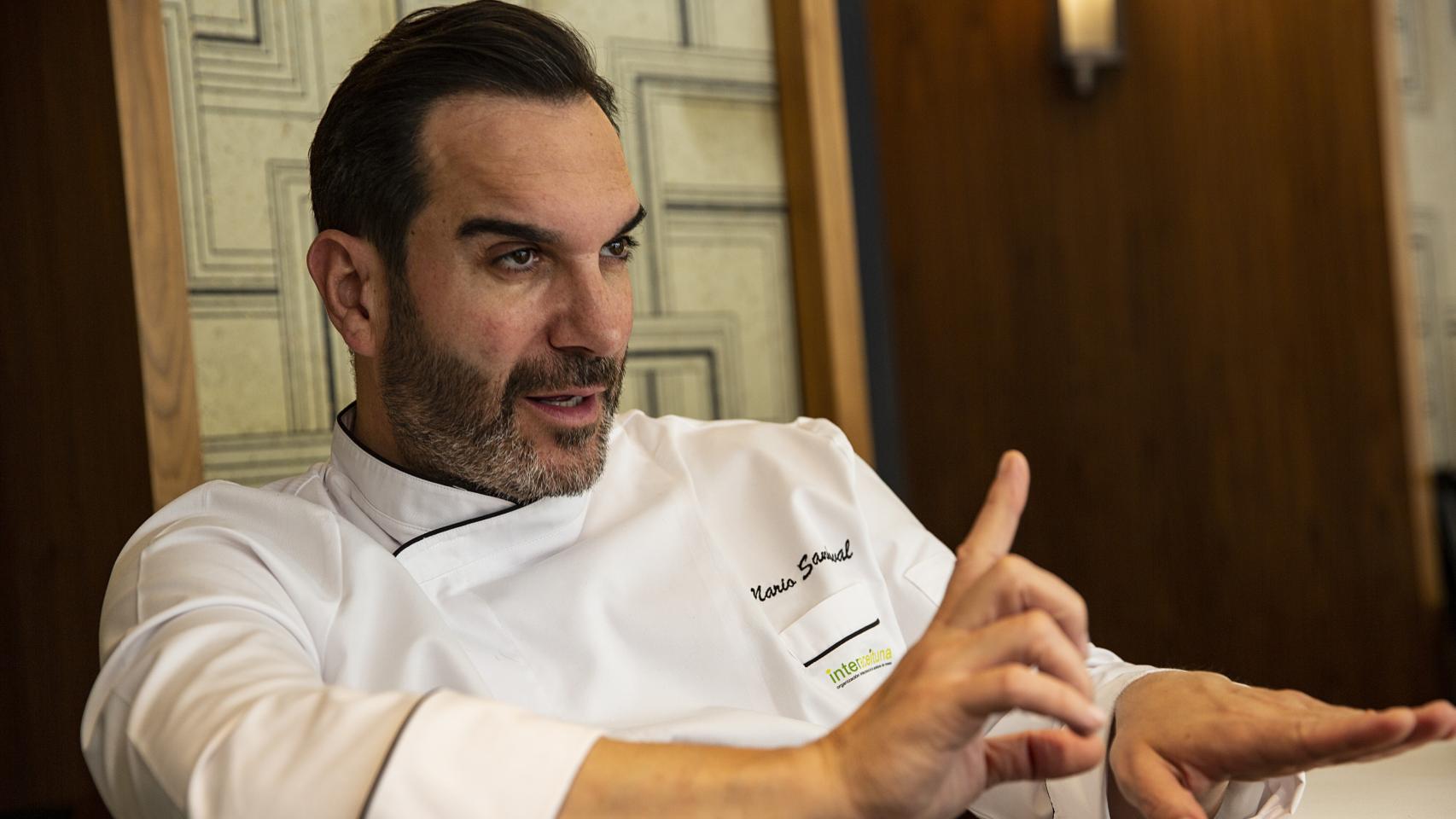El chef Mario Sandoval: "Doy servicio al 3% de la sociedad. Yo mantengo ...