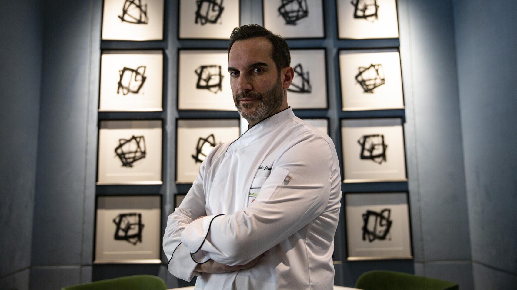 El chef Mario Sandoval: "Doy servicio al 3% de la sociedad. Yo mantengo ...