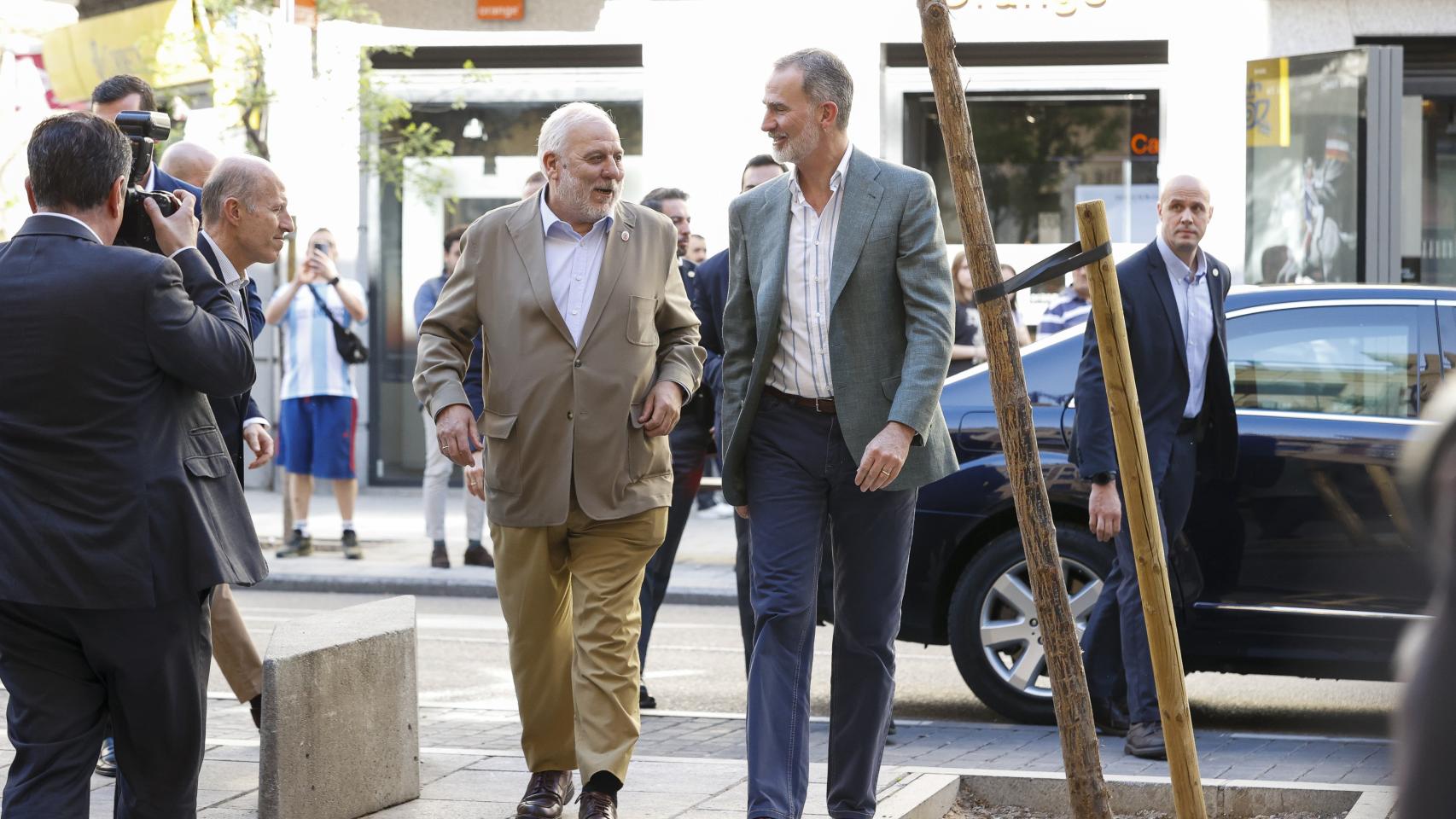 El plan de Felipe VI en uno de los cines más populares de Madrid con el ...