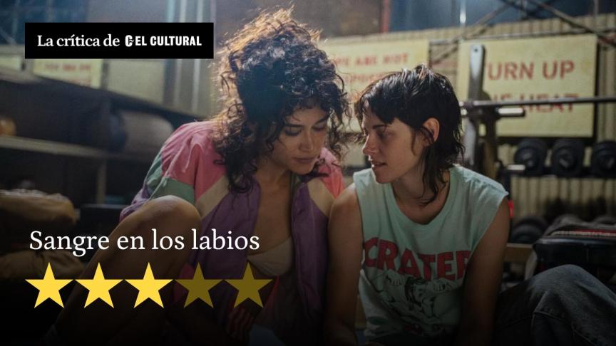 'Sangre en los labios' apunta a filme de culto: romance lésbico aderezado con ira, sangre y ...