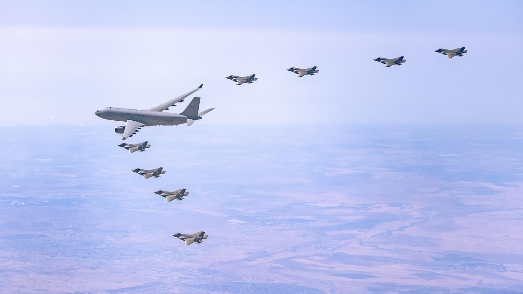 Israel e Irán, frente a frente: el poderío armamentístico que tienen ...