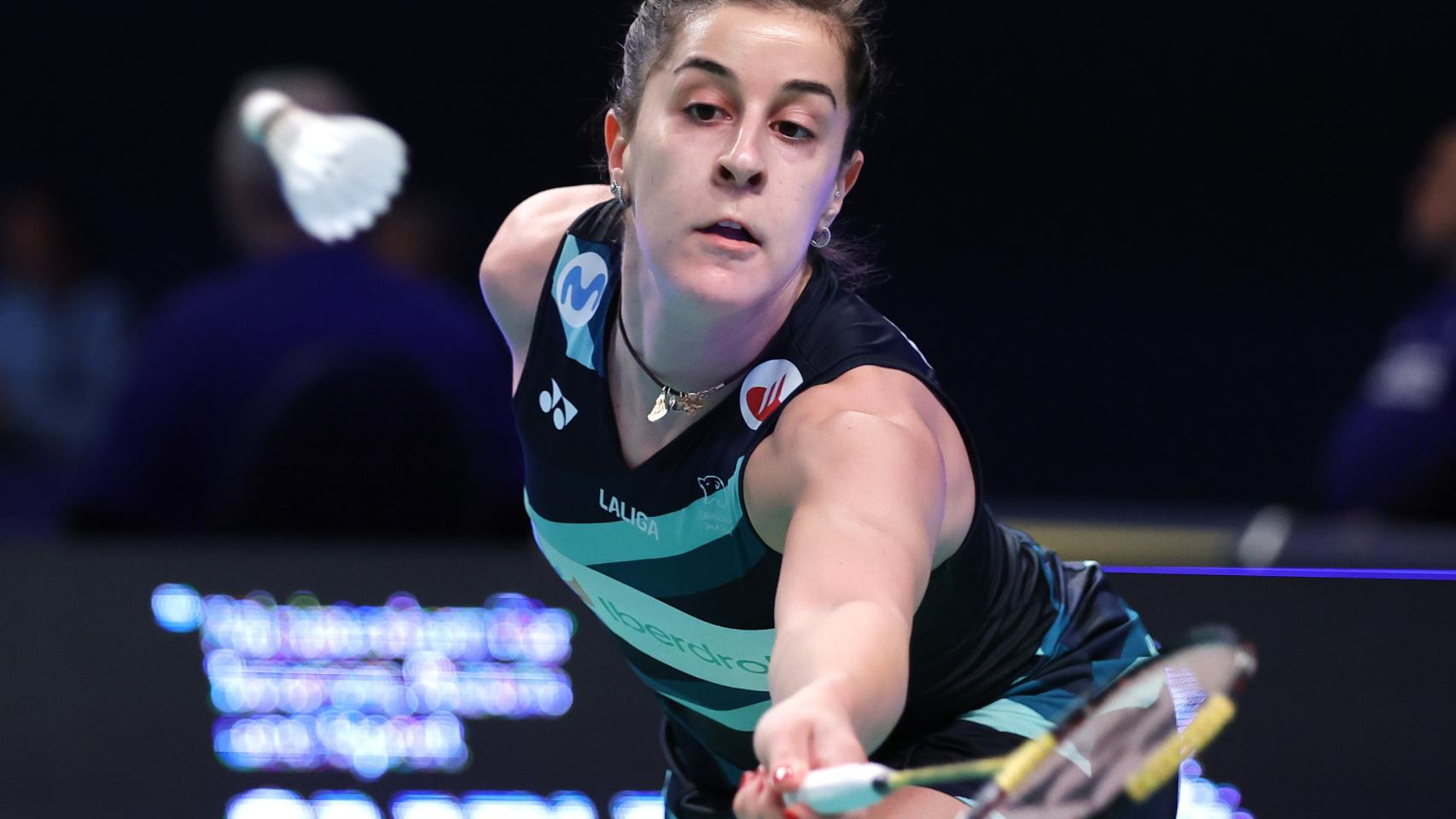 Carolina Marín se proclama campeona de Europa por séptima vez tras derrotar a Gilmour