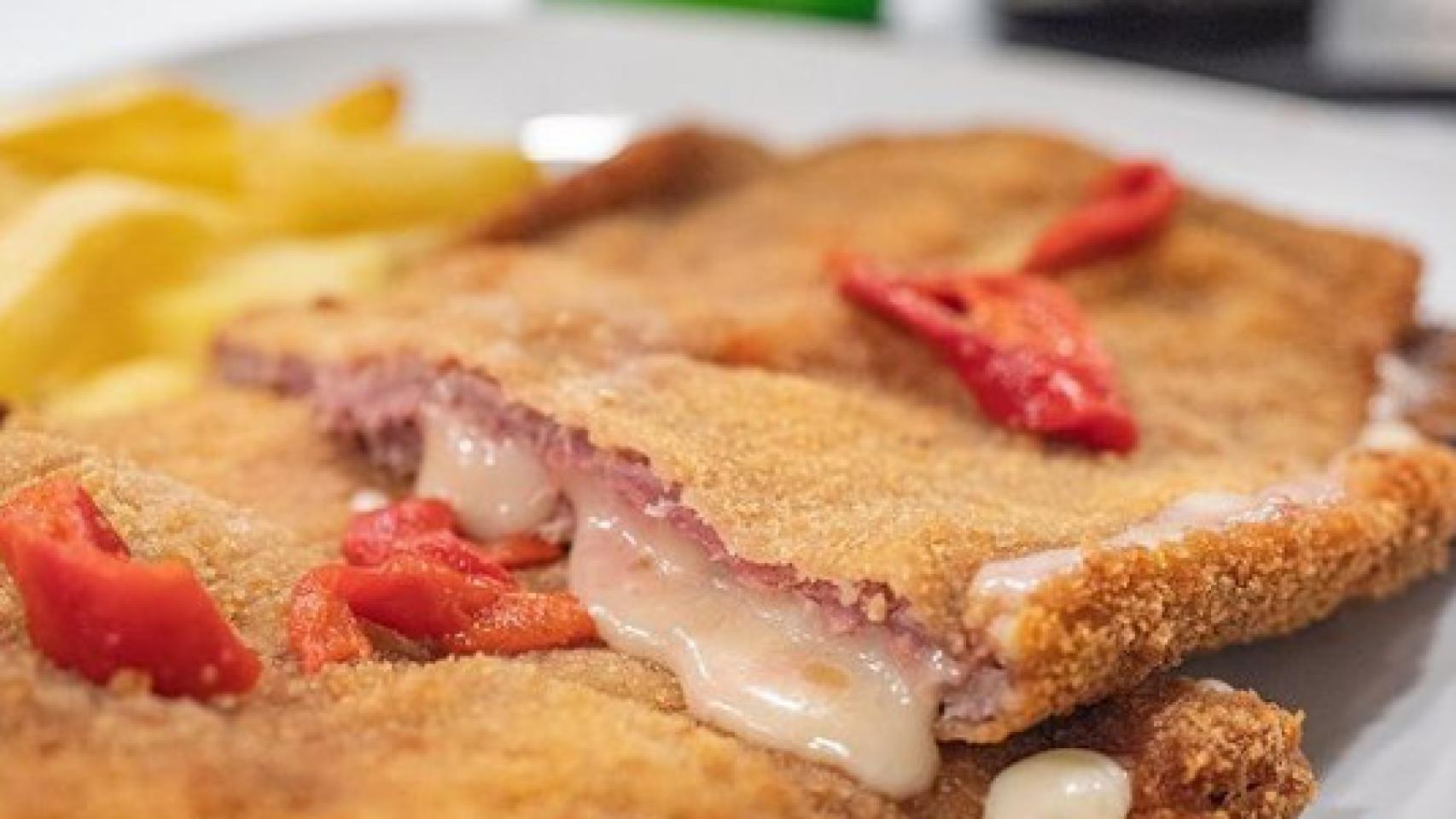 El mejor cachopo de Madrid se sirve en este restaurante: un local ...