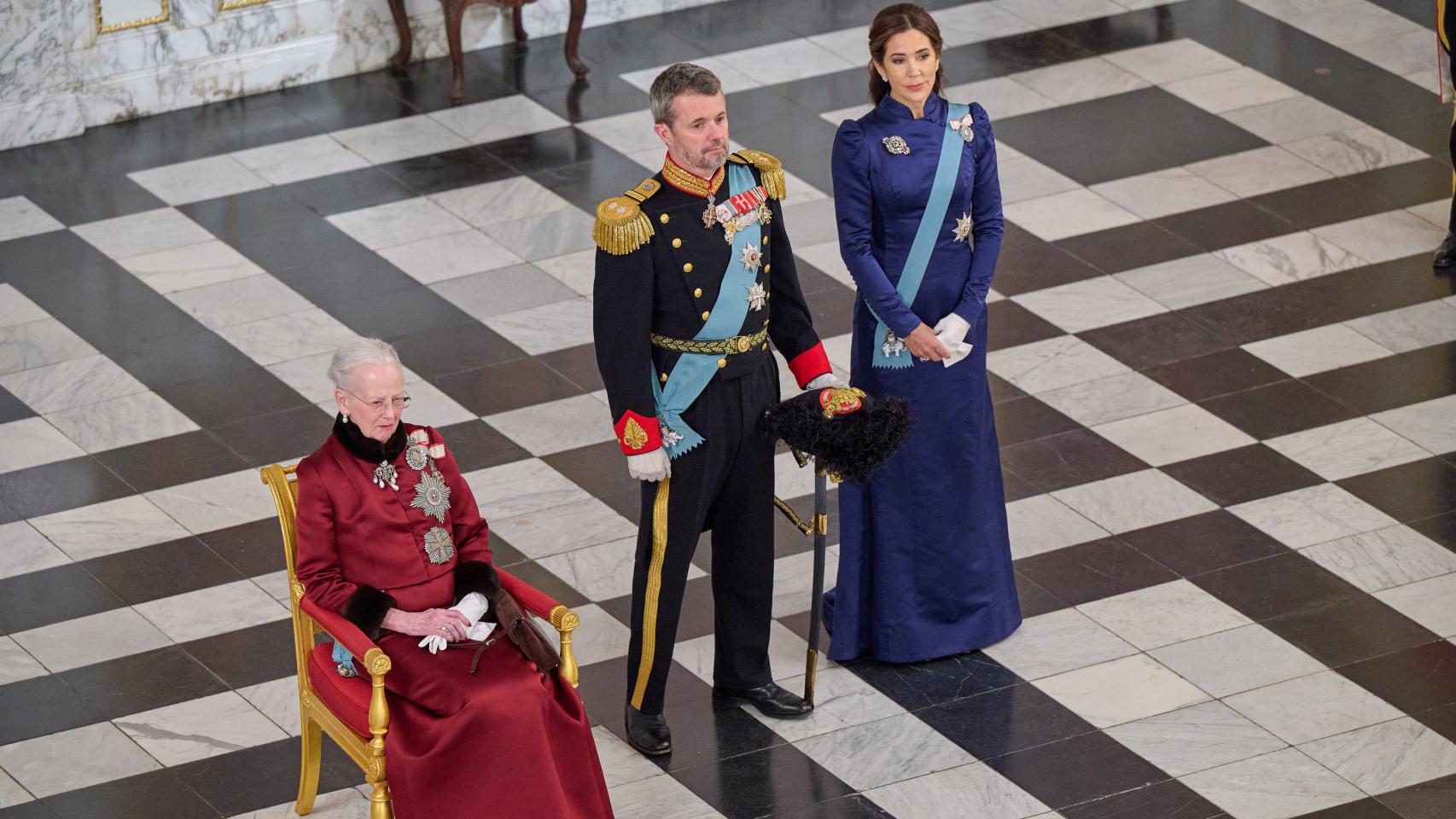 Federico X de Dinamarca, más ausente que nunca, despeja la agenda en un ...