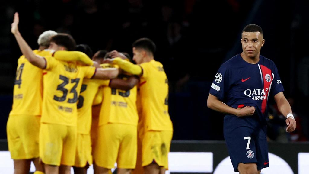 Mbappé, el 'coco' dormido que amenaza Montjuïc y carga su última bala ...