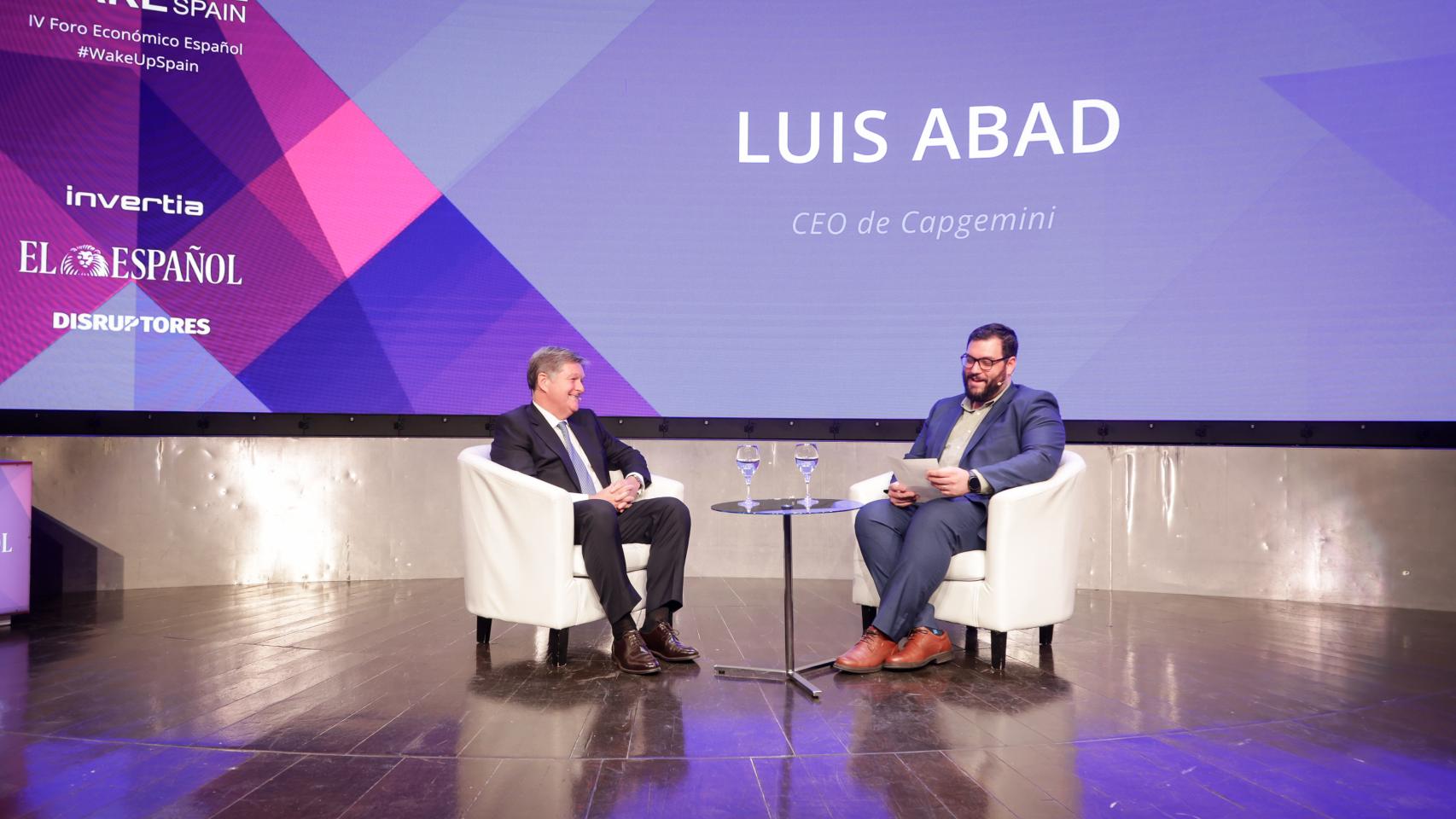 Wake Up, Spain!, en directo | Siga las intervenciones de la segunda jornada de la IV edición del ...