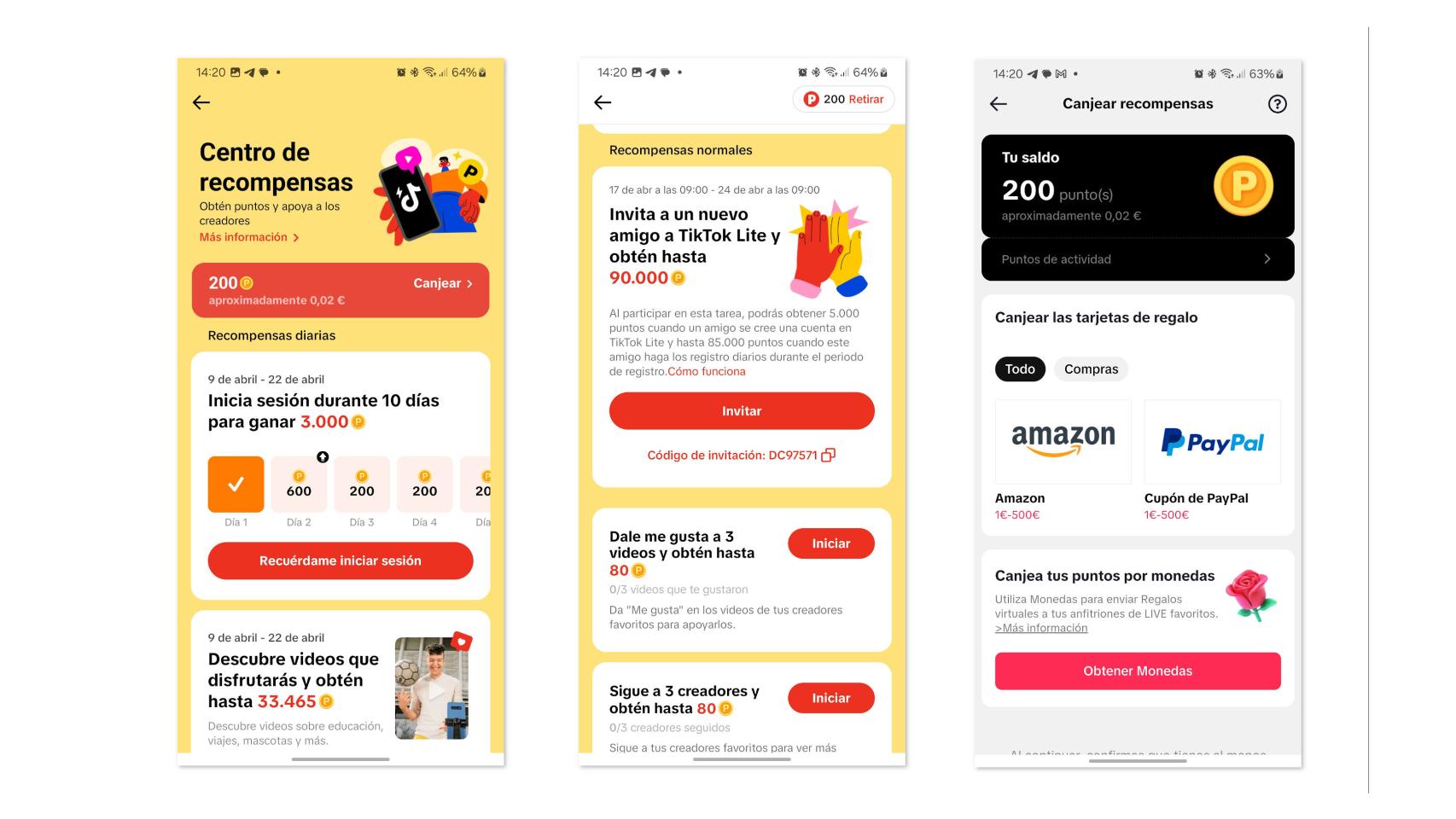 Que es TikTok Lite: la nueva app para ganar dinero viendo vídeos que preocupa en la UE