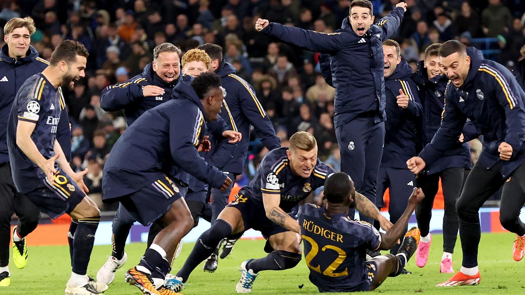 Las cifras de la temporada del Real Madrid se acercan a un año de récord