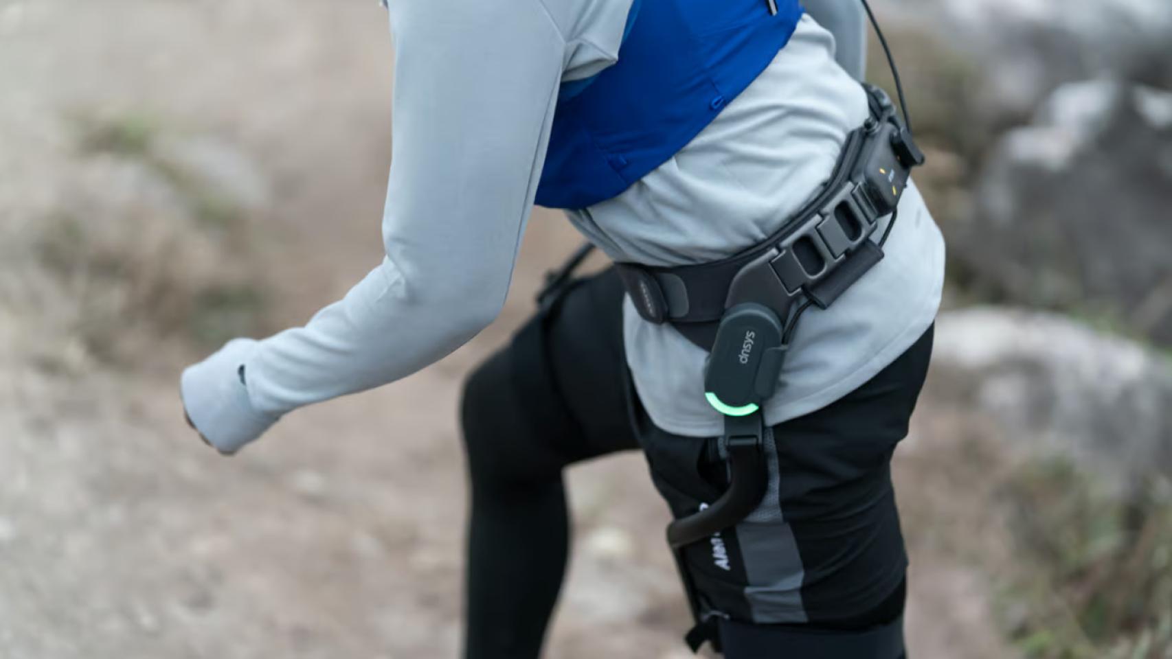 El exoesqueleto para hacer deporte sin esfuerzo: te ayuda a correr a 27 ...
