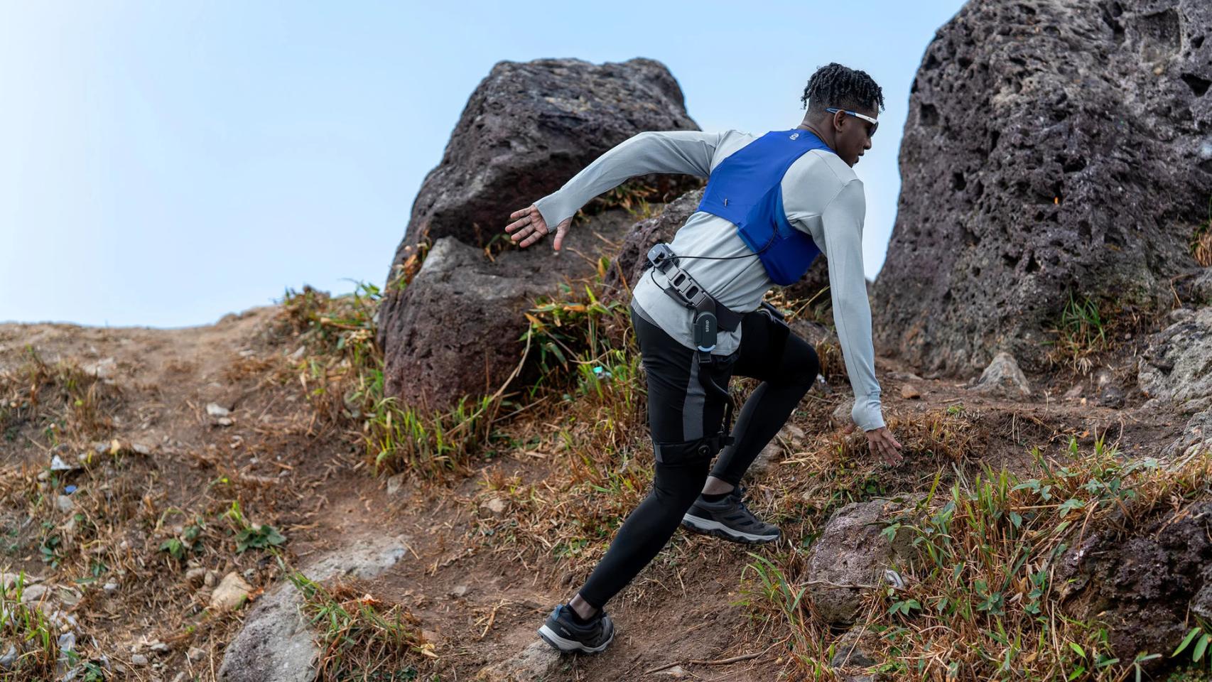El exoesqueleto para hacer deporte sin esfuerzo: te ayuda a correr a 27 ...