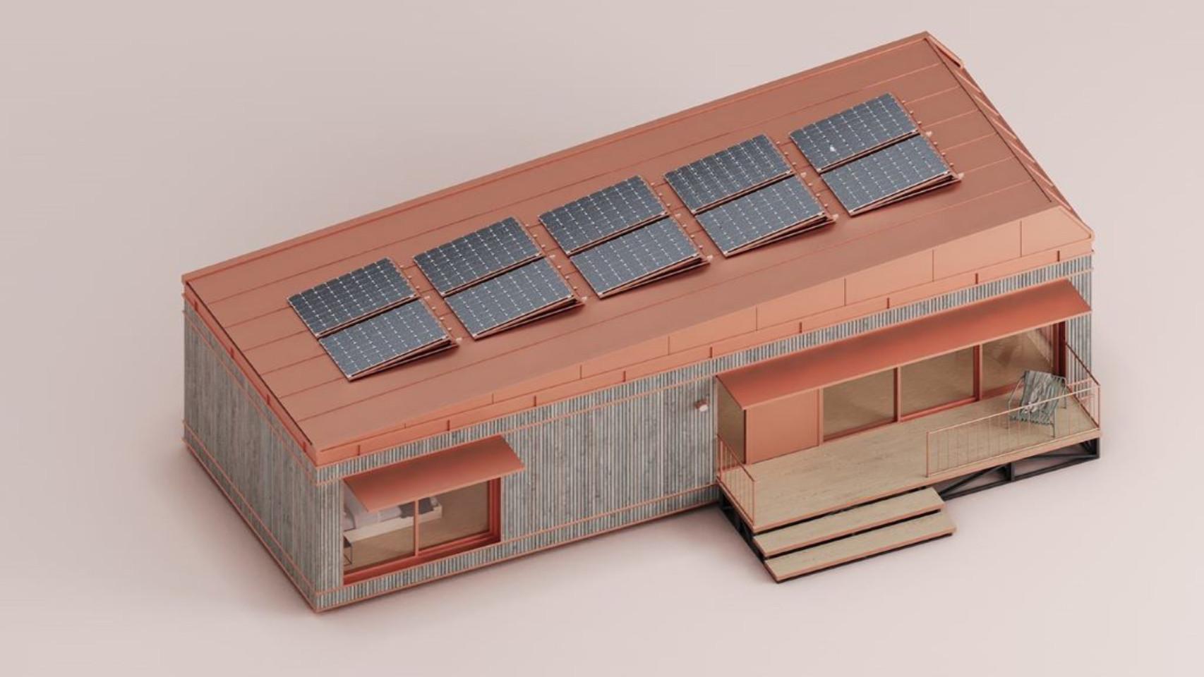 Cosmic One, la minicasa prefabricada para vivir donde quieras: es ...