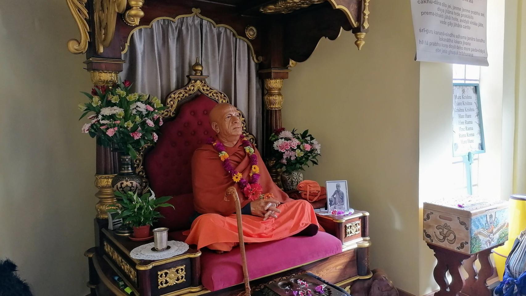 Así es la vida de los Hare Krishna en Málaga: una cultura escondida ...