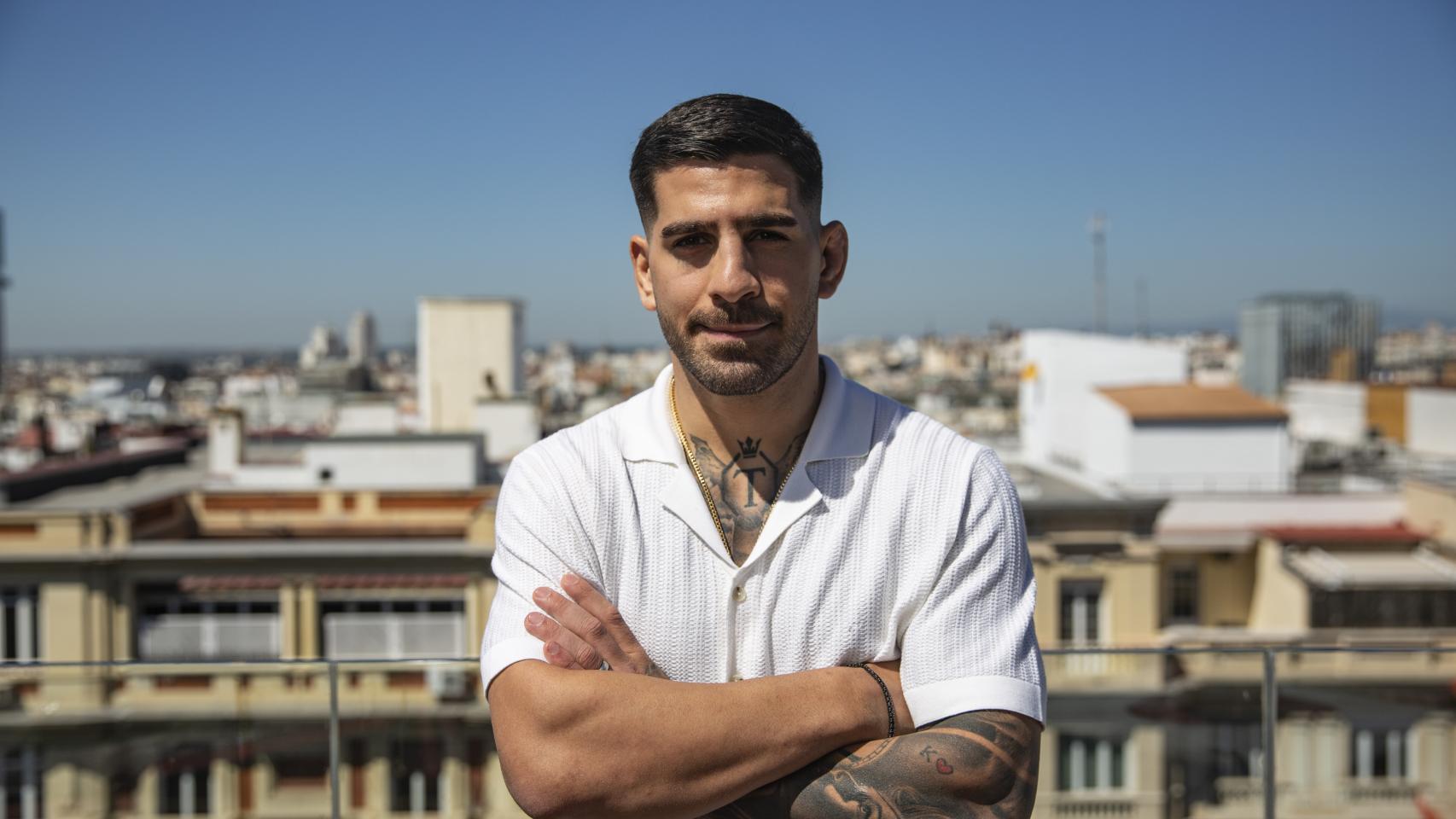 Ilia Topuria: "Siento que un día estaré a la altura de Messi y Michael ...