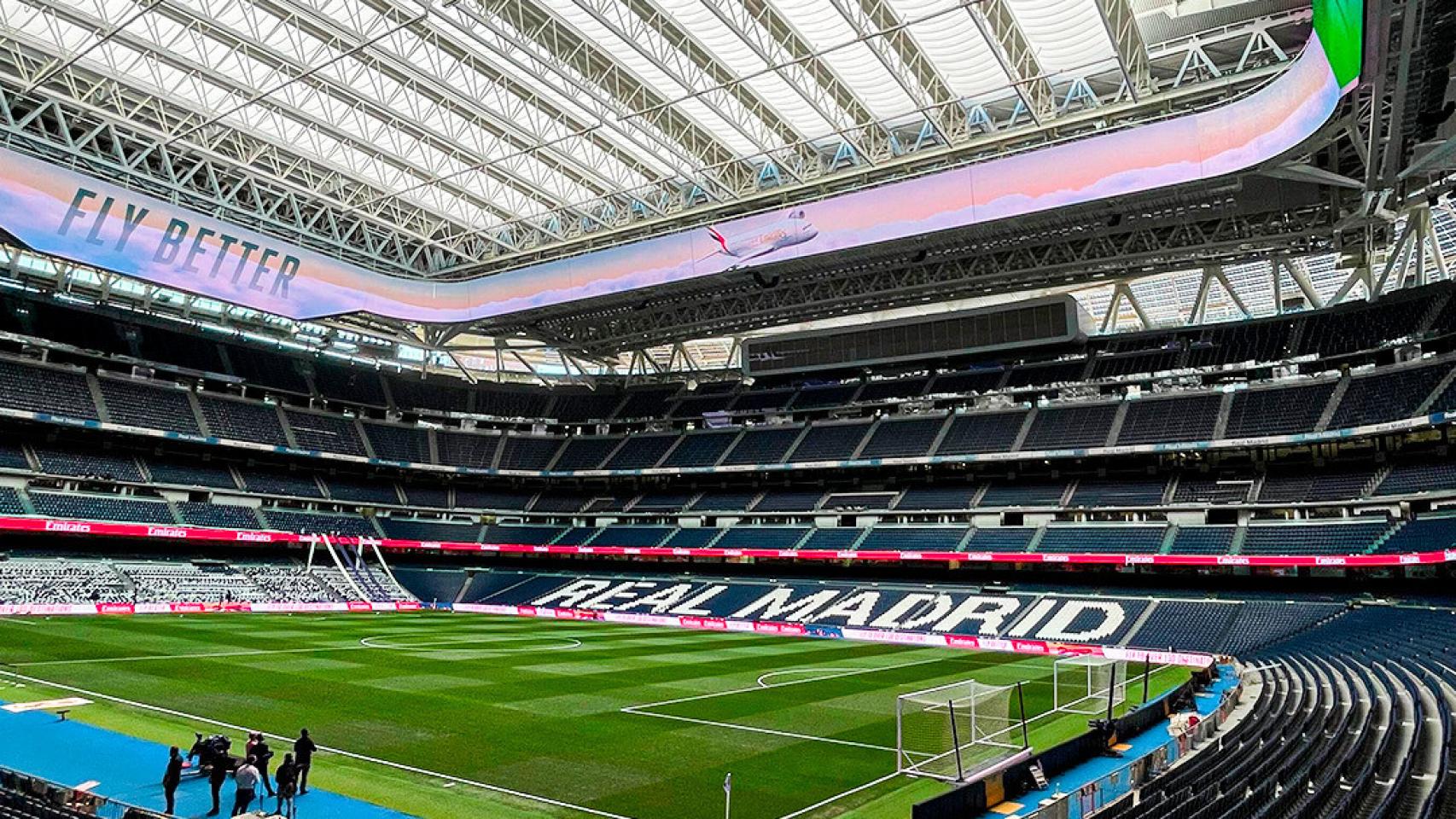 Esta será una de las grandes novedades del Bernabéu en su interior este ...