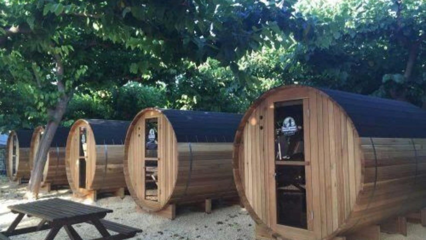 Este es el campin mejor valorado de Alicante: quédate en una casa ...